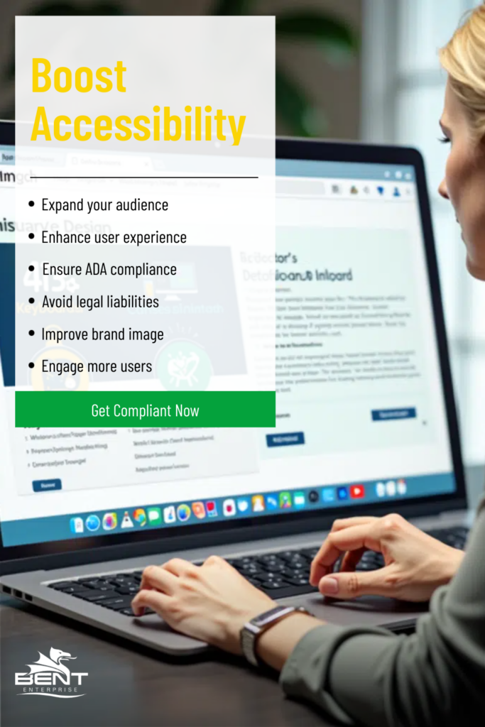 ♿ ADA Web Solutions - Accessible, Compliant, & User-Friendly