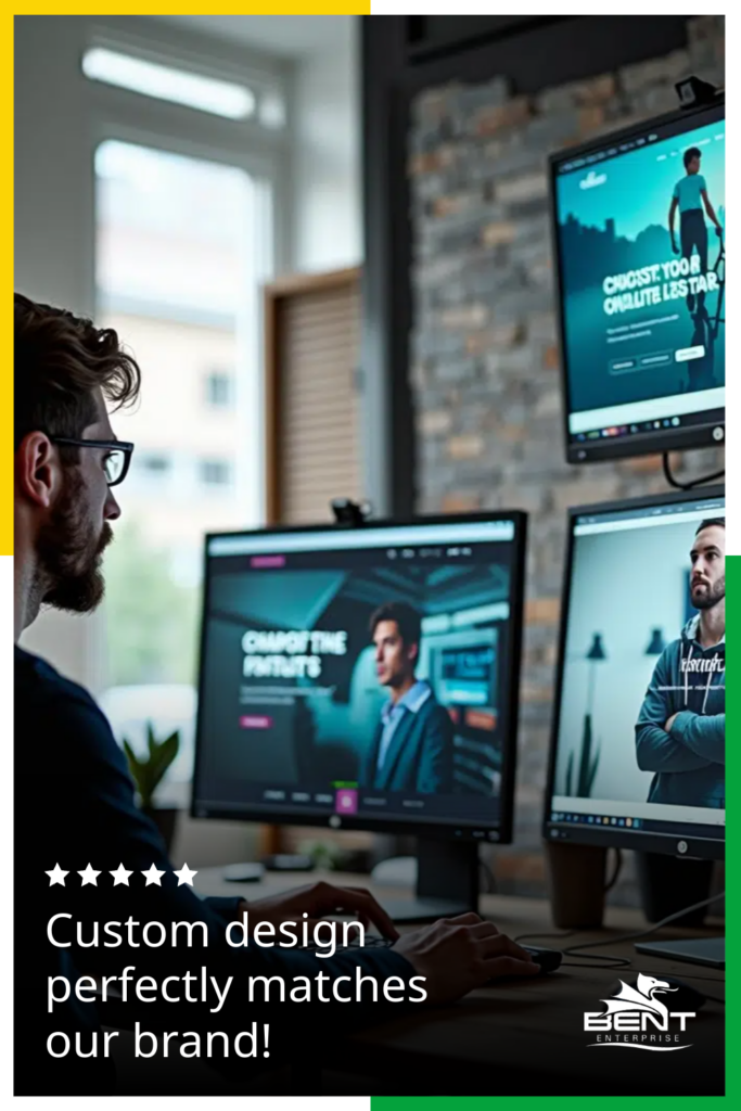 Custom Web Design Services Tailored to Your Business